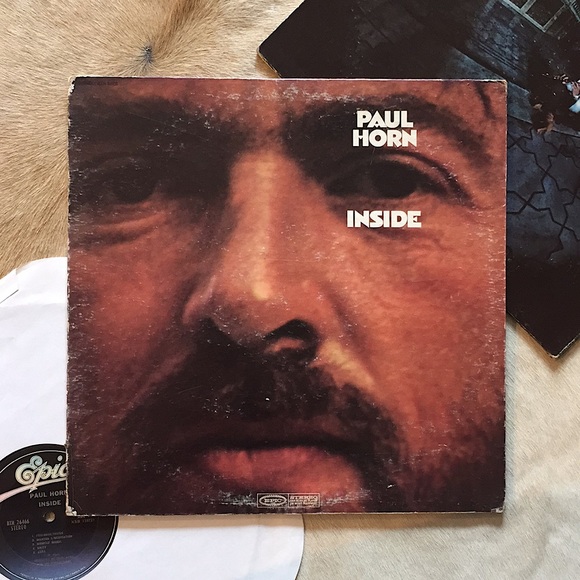 Vinyl Records | Other | Paul Horn Inside Vinyl Lp Reissue | Poshmark